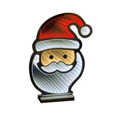 Infinity Santa Face 23.5" – Brite Ideas Decorating