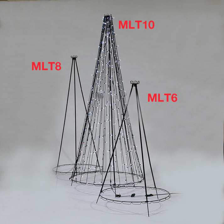 10' Mini Light Tree – Brite Ideas Decorating