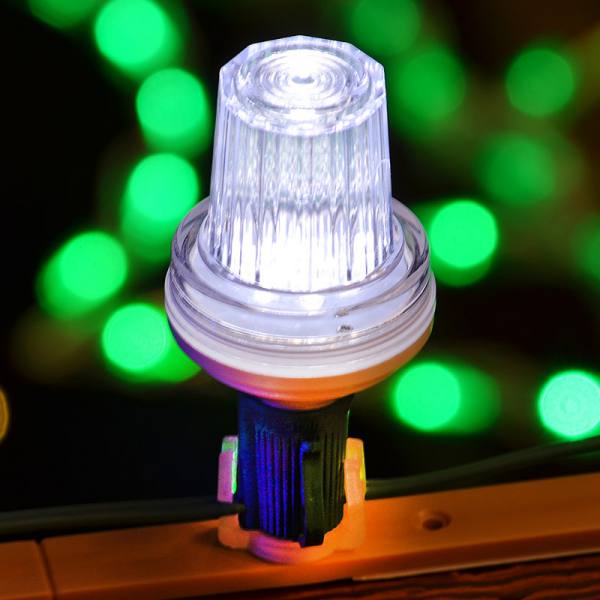 LED Strobe Light with C9 Base – Brite Ideas Decorating