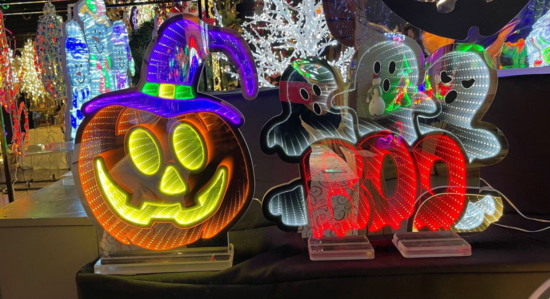 Halloween Infinity Lights – Brite Ideas Decorating