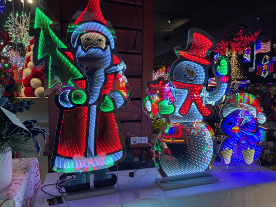 Christmas Infinity Lights – Brite Ideas Decorating