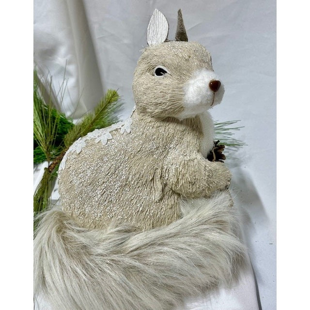 14" Lace Back Squirrel – Brite Ideas Decorating