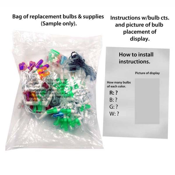 LED Elf Relay Scene Piece 3 – Brite Ideas Decorating