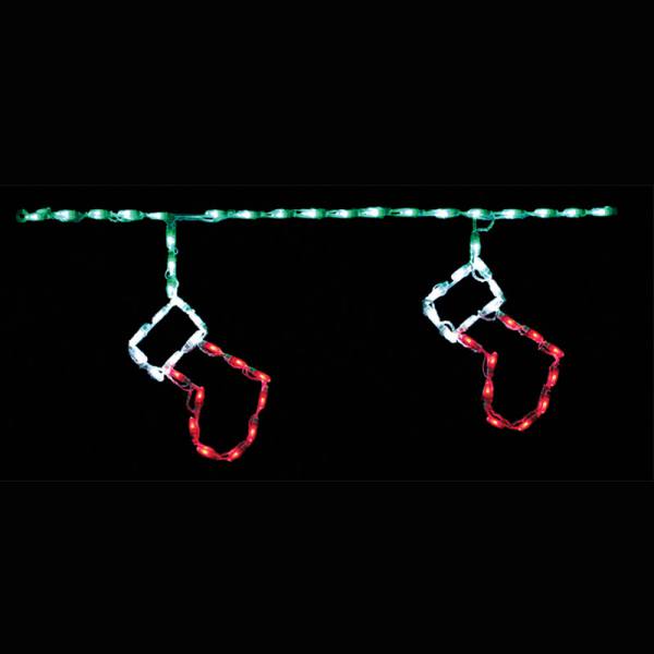 LED Steel Stocking Linkable Freestyle – Brite Ideas Decorating