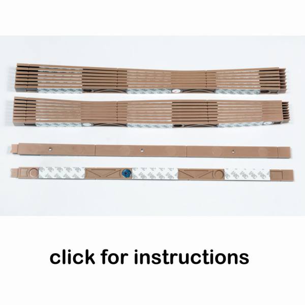 Magnetic Track - Tan – Brite Ideas Decorating