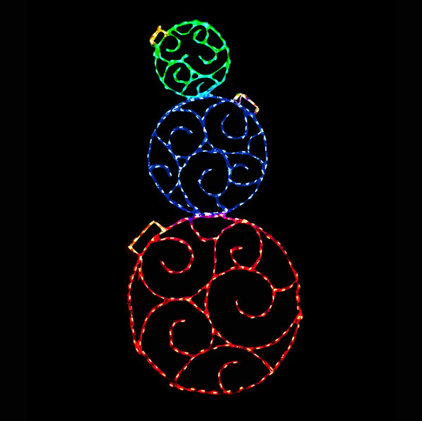 3 Ornament Stack - stack relay included – Brite Ideas Decorating