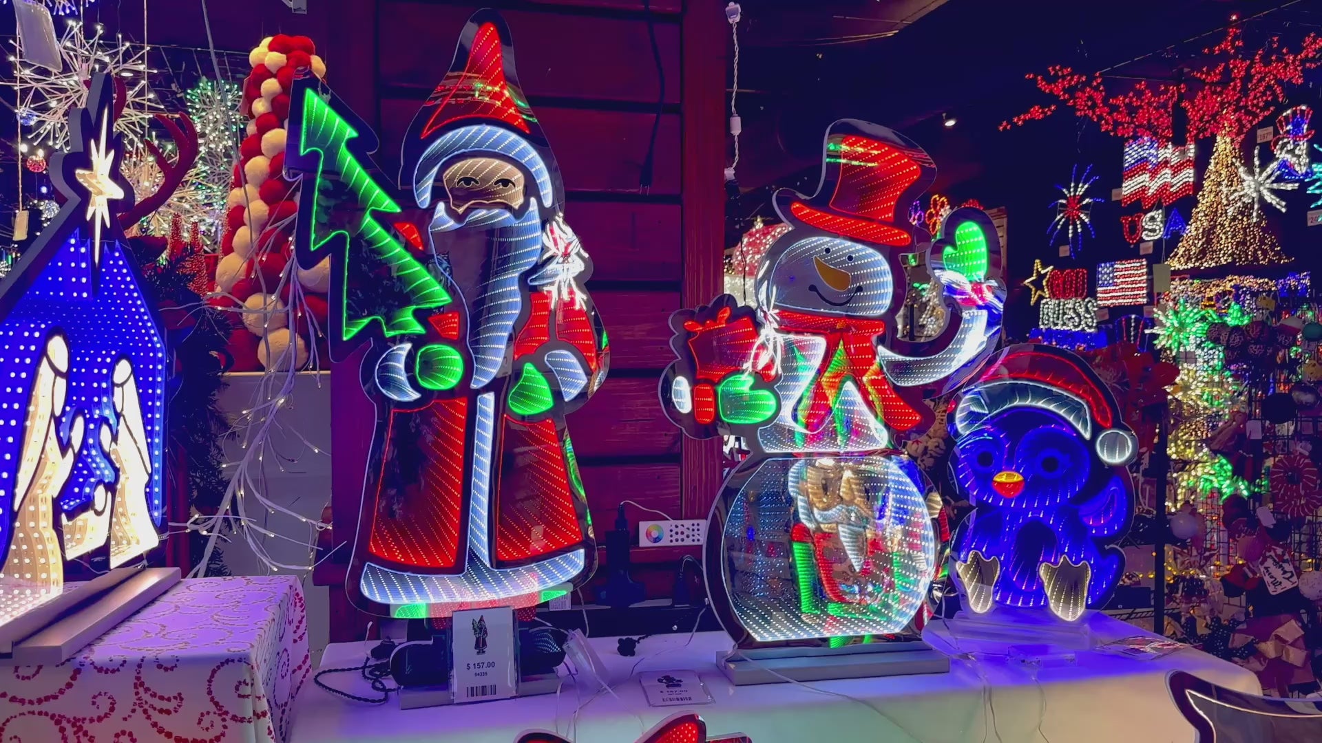 Infinity Lights – Brite Ideas Decorating