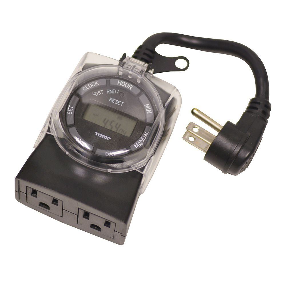 Digital 15 Amp Timer – Brite Ideas Decorating