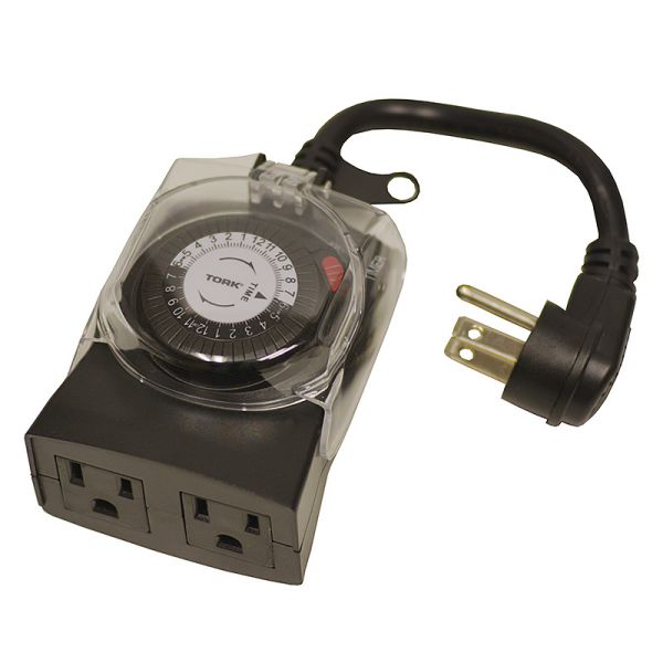 Manual 15 Amp Timer – Brite Ideas Decorating