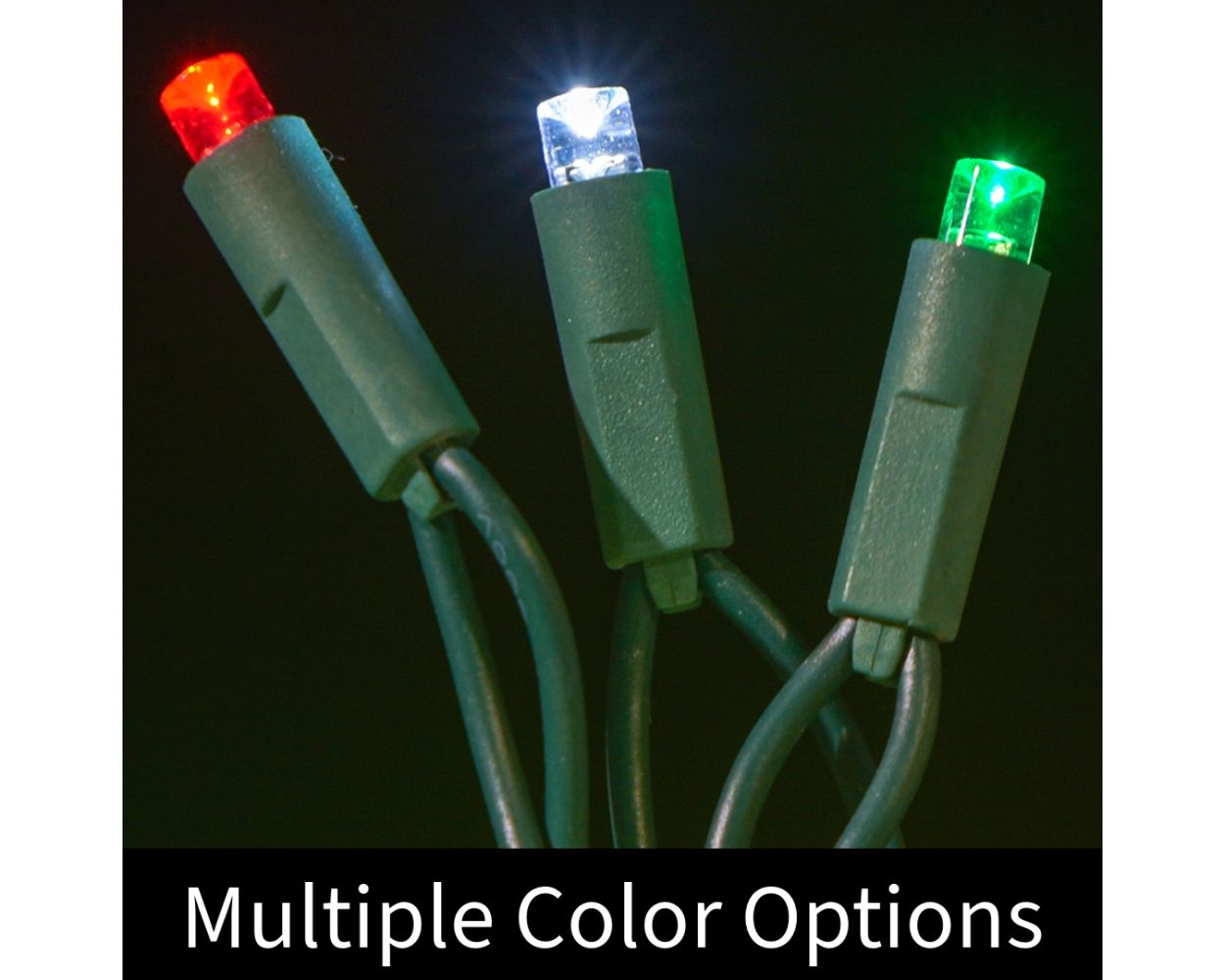 LED Concave 5MM Light Set, 70 Ct, 4" Spacing, Two Wire -Pro Lights ...